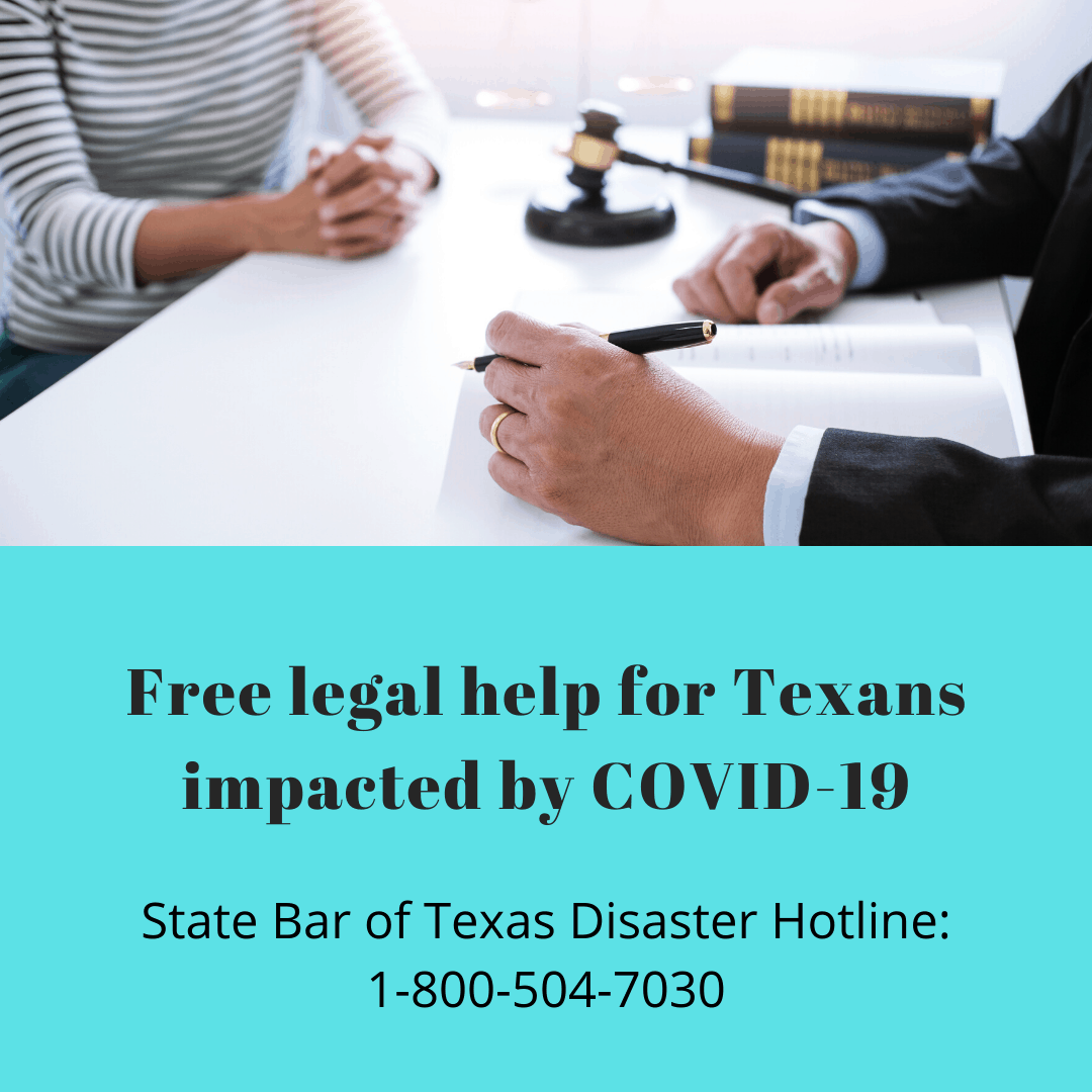 DRTx helps with COVID-19 disability rights issues, State Bar with other ...