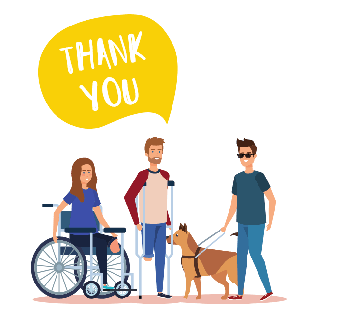 Thank you for your gift! - Disability Rights Texas
